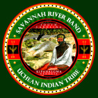 Uchee Indian Tribal Nation - (34) Uchean River place names